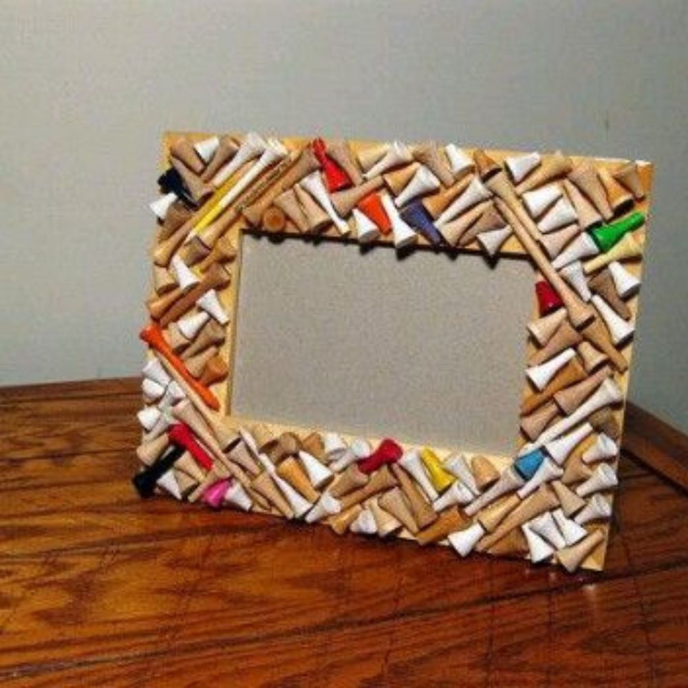 Golf Tees in Art: How to Transform Simple Tools into Masterpieces ...